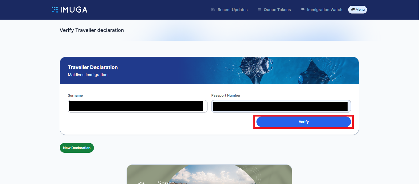 IMUGA(イムガ)登録方法～モルディブ旅行に必須～ - 準富裕層からのFIRE